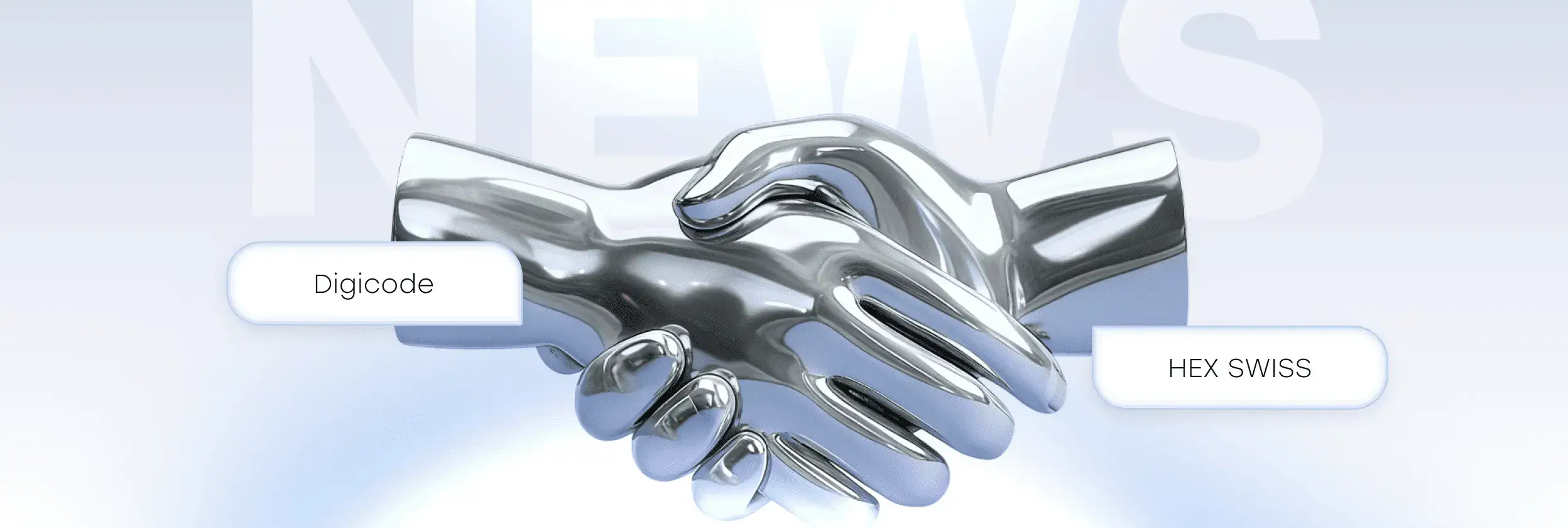 Exciting Digicode and HEX SWISS Launch Joint Venture